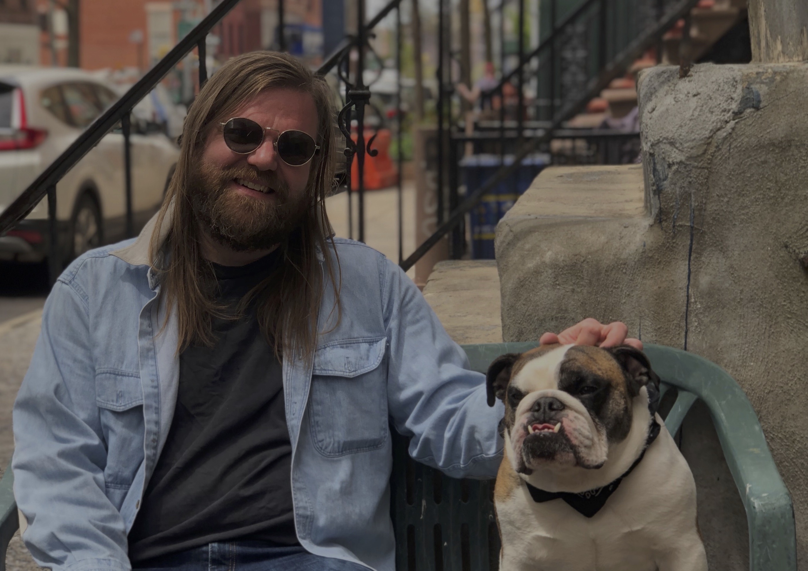 Luke McCormick – writer, editor, friend